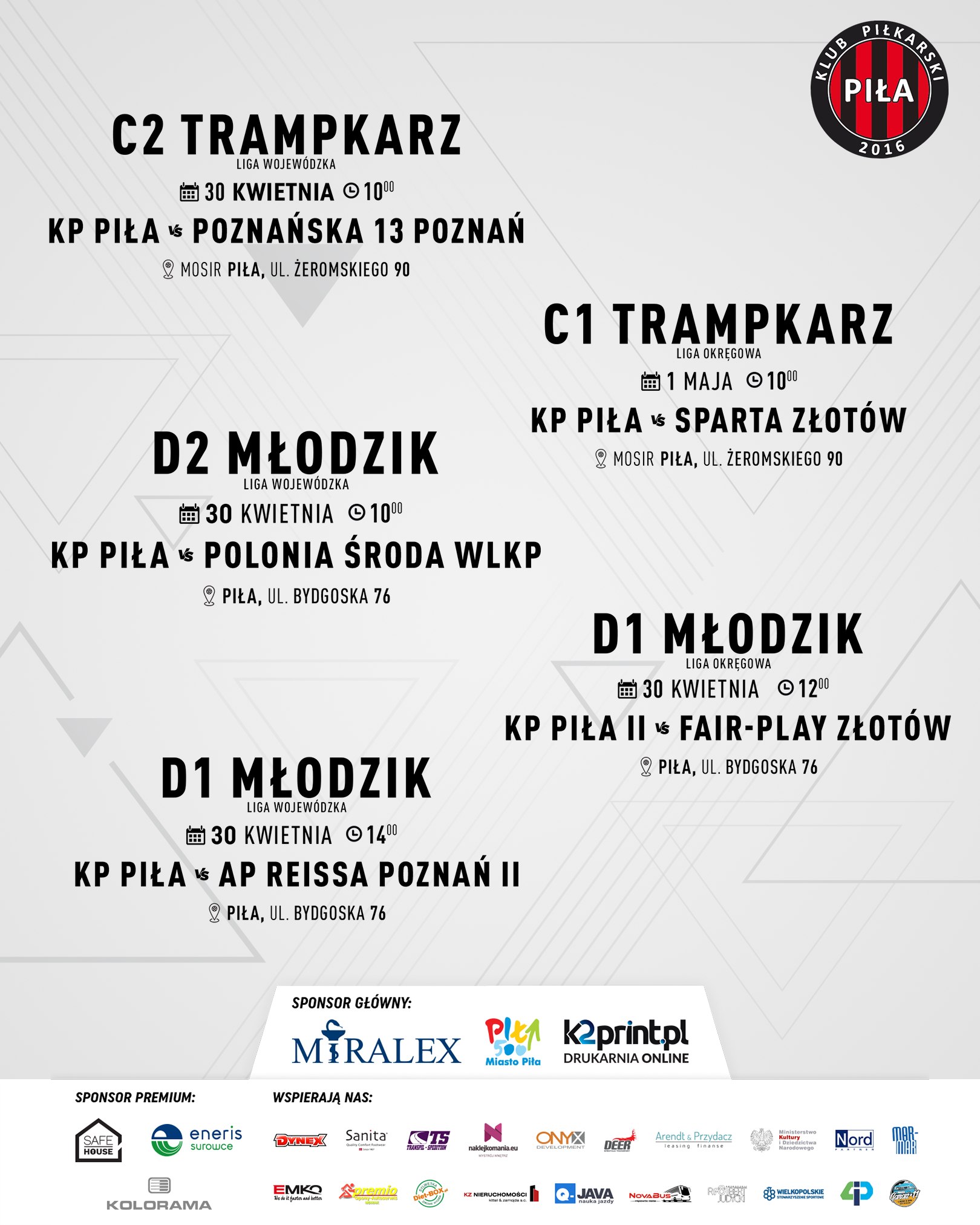 Kalendarz - UM Piła