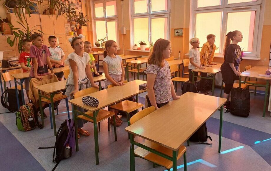 PRGOK patronuje klasie IV w SP nr 11 - UM Piła