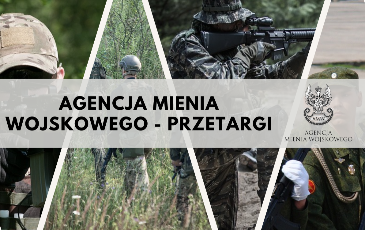 Agencja Mienia Wojskowego | PRZETARGI - UM Piła