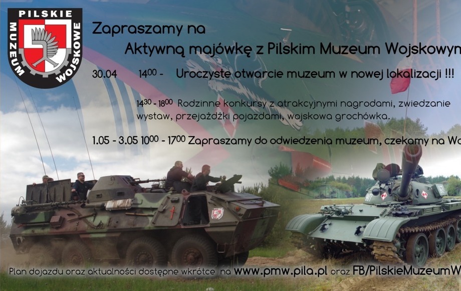 Pilskie Muzeum Wojskowe zaprasza - UM Piła